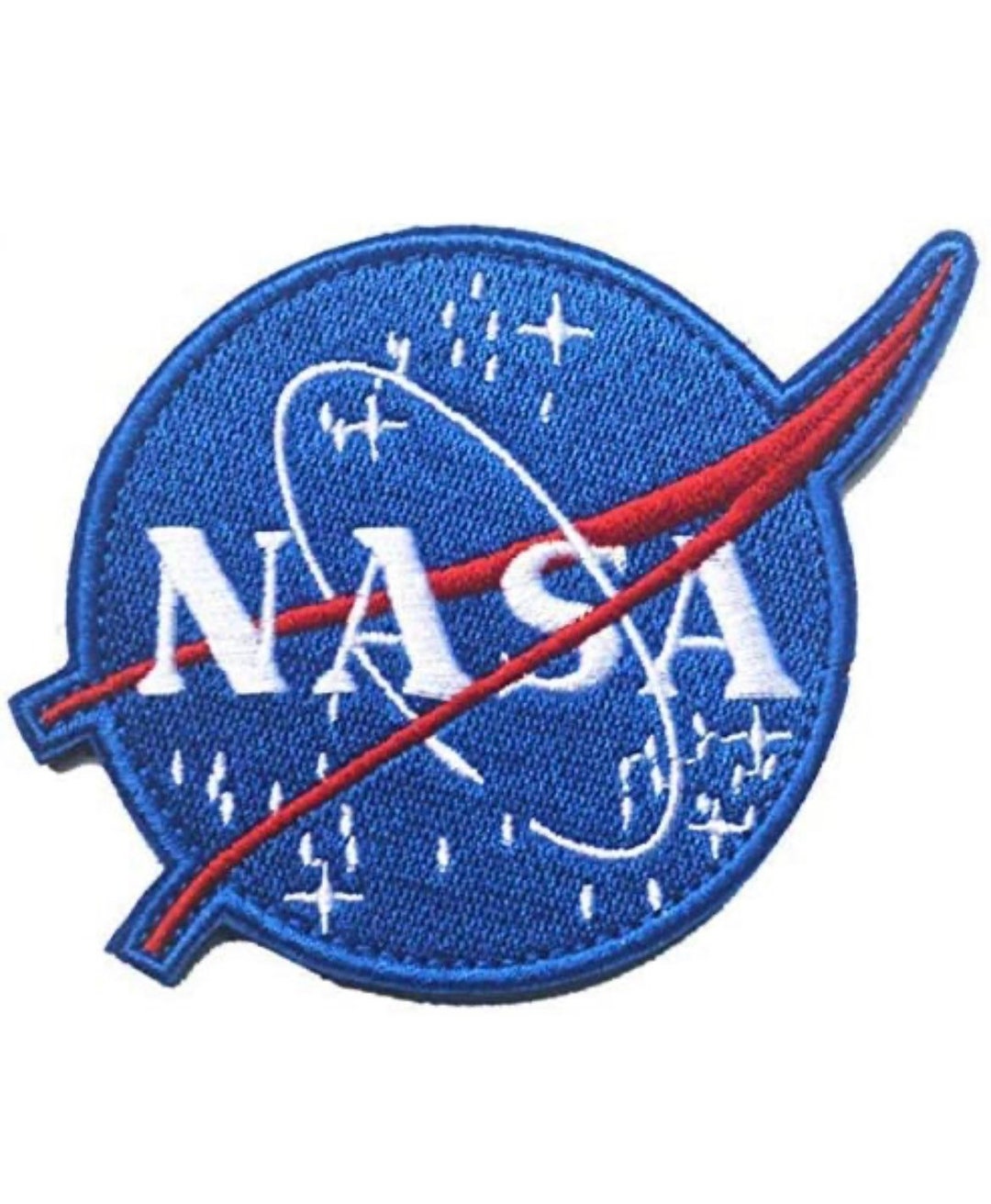 NASA Meatball Patch (4 Inch) Hook + Loop Velkro Badge Astronaut Space ...