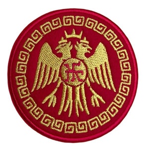 Byzantine Empire Patch (3.5 Inch) Iron-on / Sew-on Badge Bannerlord ...