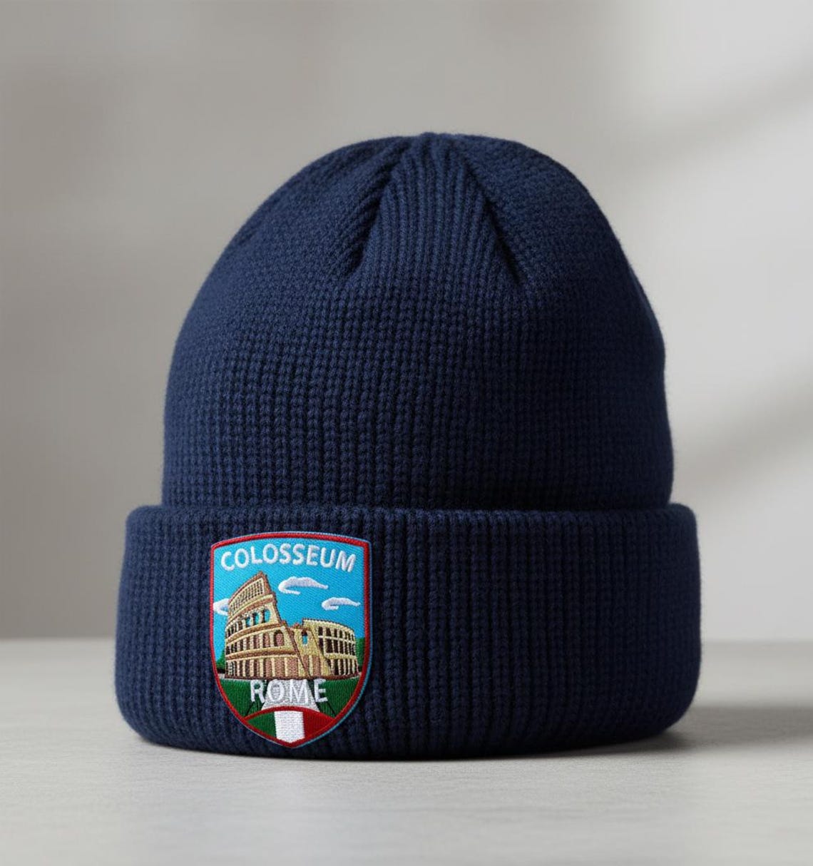Colosseum Rome Italy Patch Embroidered Iron-on/sew-on Badge (3 Inch ...