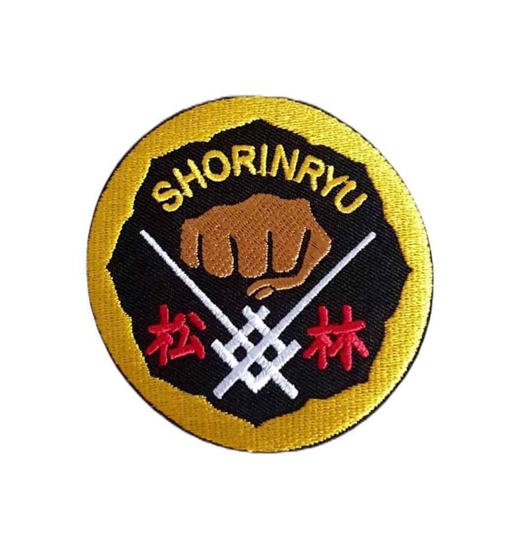 Shorin Ryu Karate Patch (3 Inch) Embroidered Iron-on/sew-on Badge ...