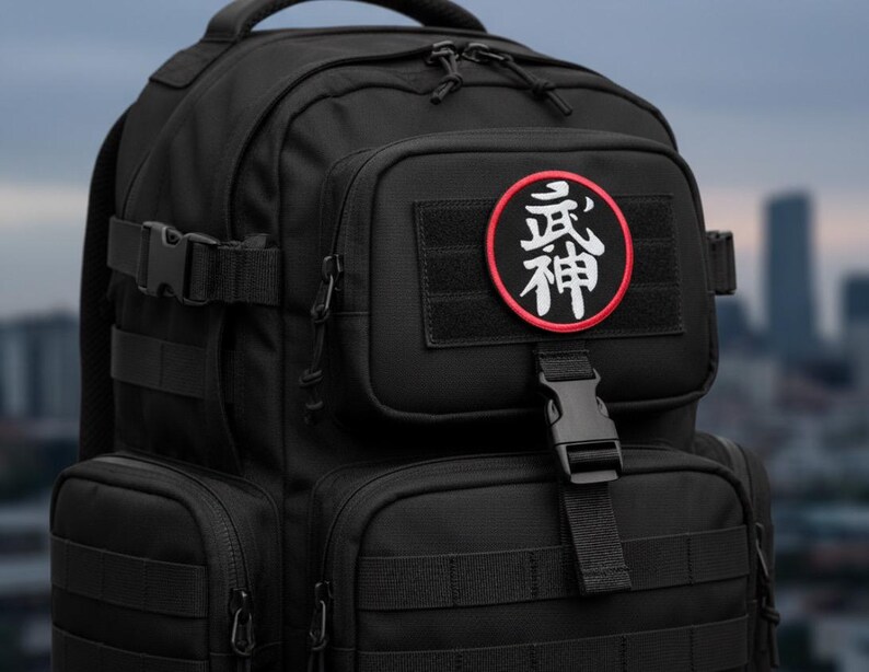 Ninjutsu Bujinkan Patch (3.5 Inch) Iron-on or Sew-on Badge Taijutsu ...