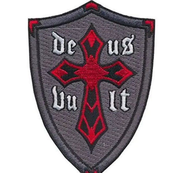 Knights Templar Patch - Etsy