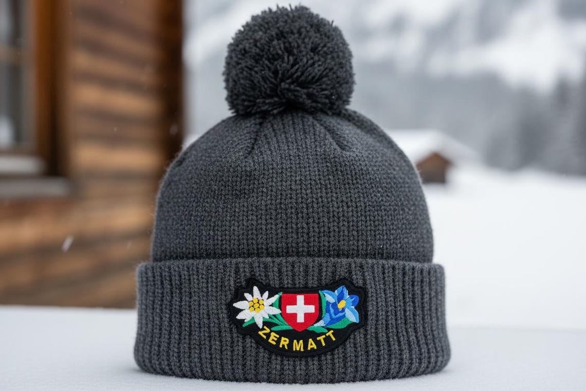 Zermatt Switzerland Patch Embroidered Iron-on/sew-on Badge Travel ...