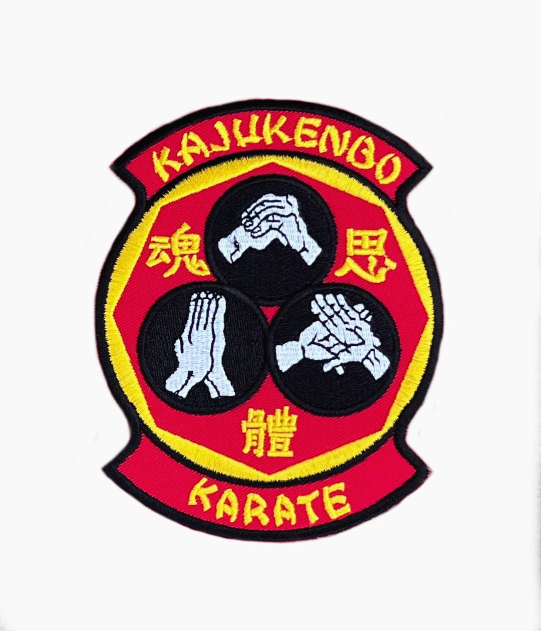 Kajukenbo Karate Patch (4.5 Inch) Embroidered Iron-on or Sew-on Badge ...