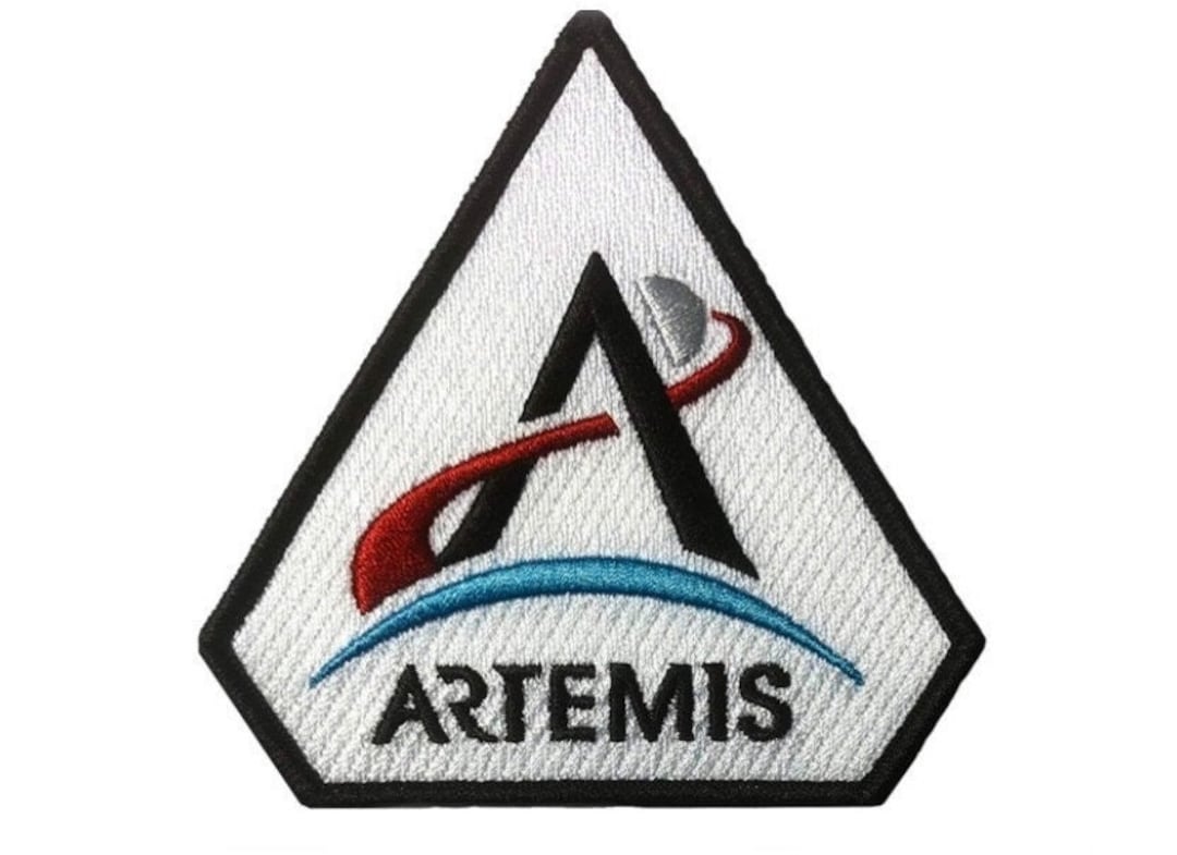 Artemis Program Patch (4 Inch) Embroidered Iron/sew-on Badge Astronaut ...