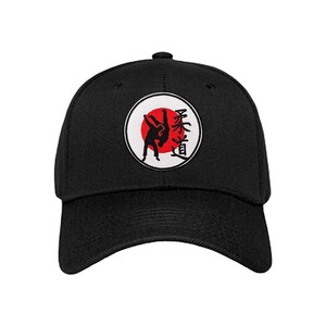 Judo Patch (3 Inch) Embroidered Iron or Sew on Badge Kimono Gi Japanese ...