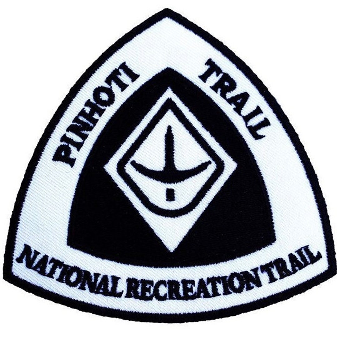 Pinhoti Trail National Recreation Trail Patch (3.5 Inch) Embroidered ...