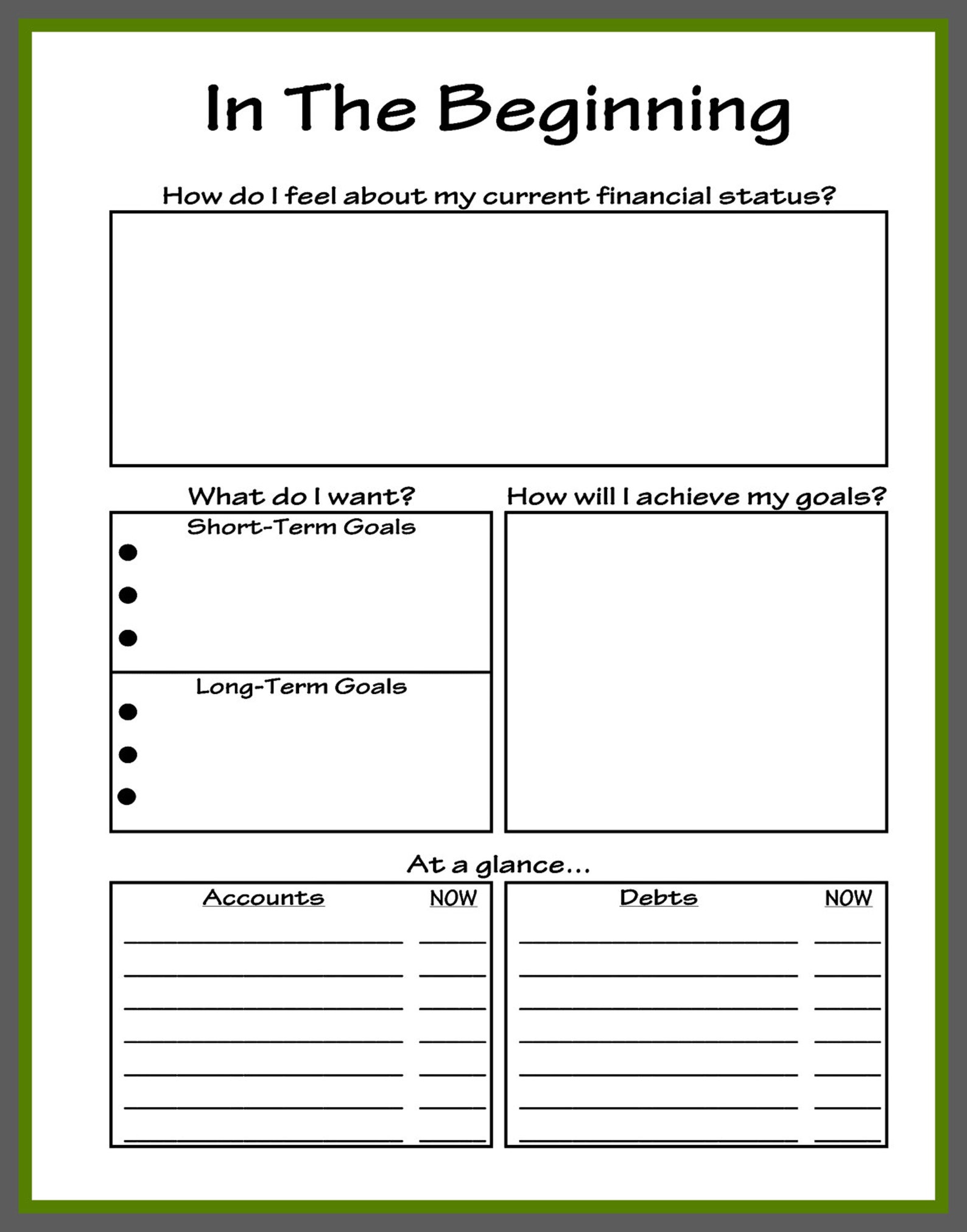 The CONQUEROR Financial Journal *COUPLE* - Instant Download.pdf ...