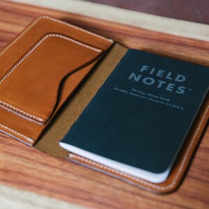 Field Notes Guide Cover - Etsy