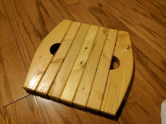 Expandable Wooden Trivet Kitchen & Dining Home & Living etna.com.pe
