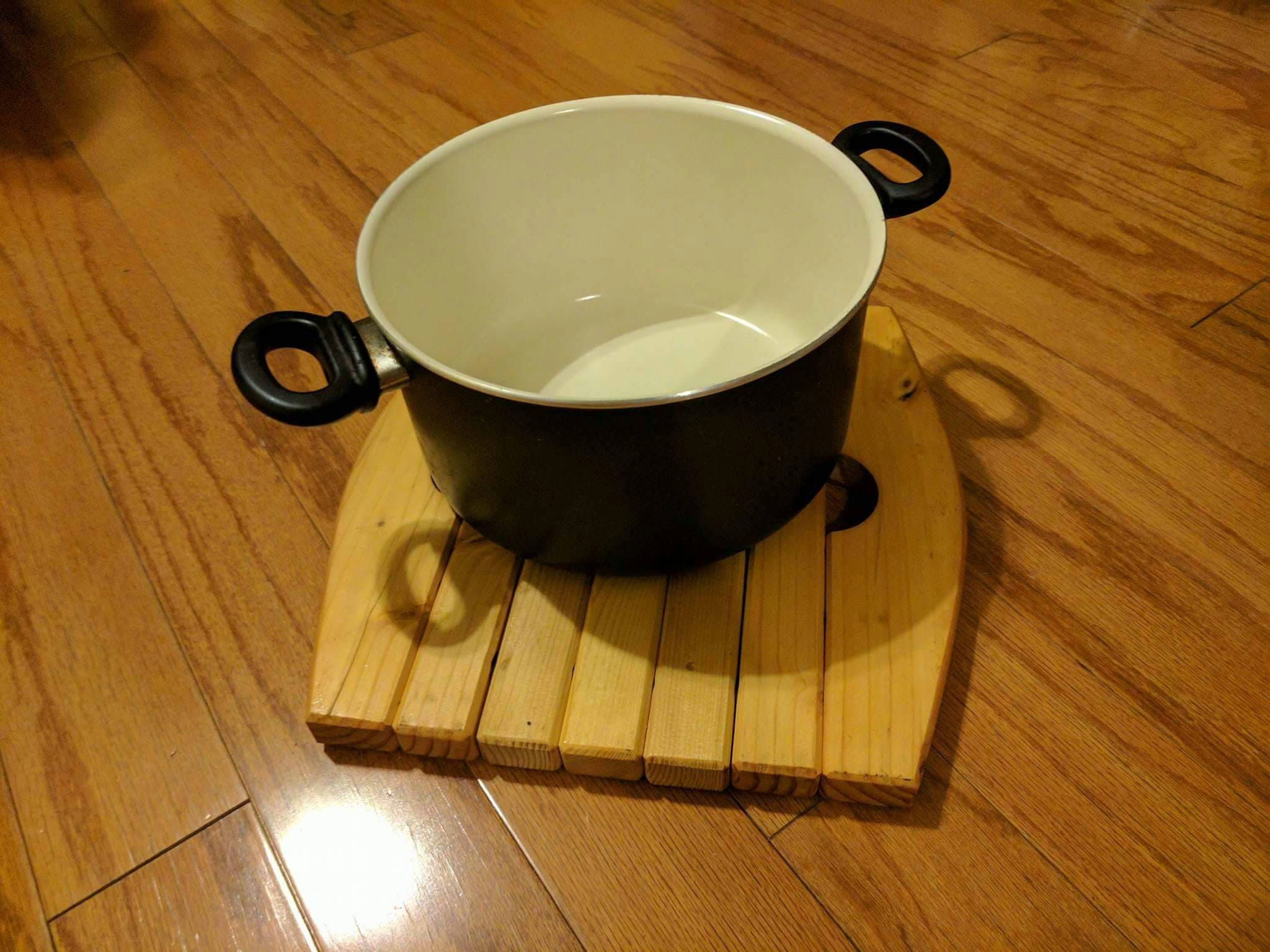 Large Expandable Wooden Trivet - Etsy