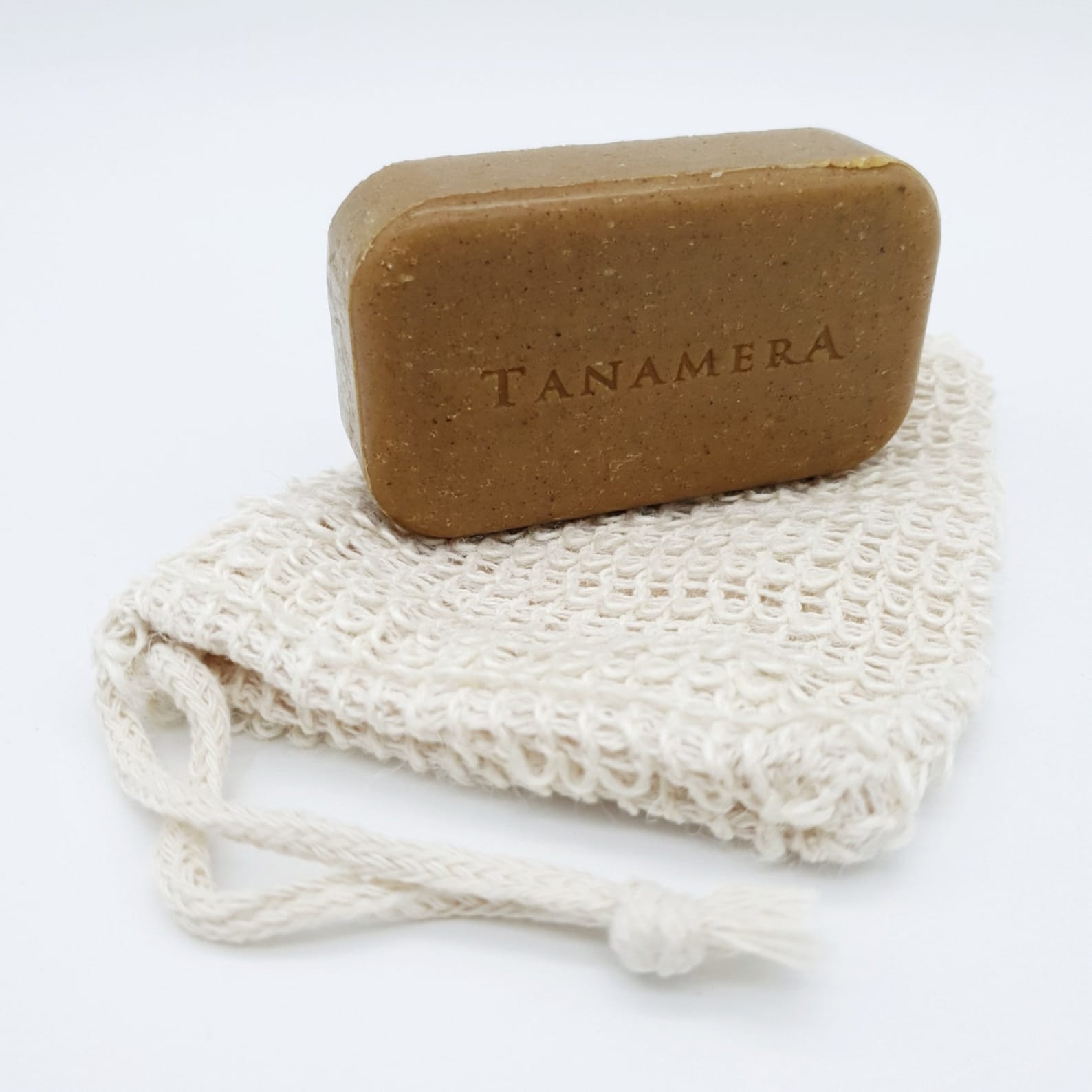 Sisal Tanamera Soap Set Bag Pouch Handmade Brown Formulation - Etsy