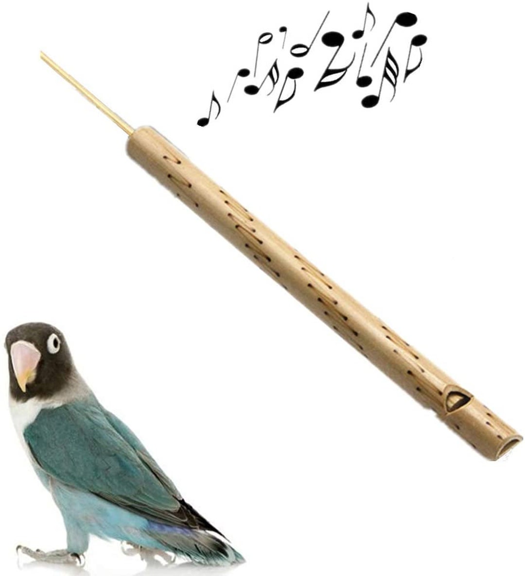 Bamboo Whistle Traditional Toys Flute Sound Bird Handmade Craft, Eco ...