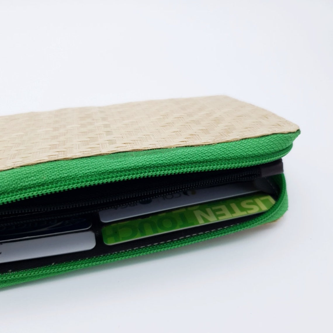 Bamboo Wallet Purse Handmade Eco-friendly & Sustainable - Etsy