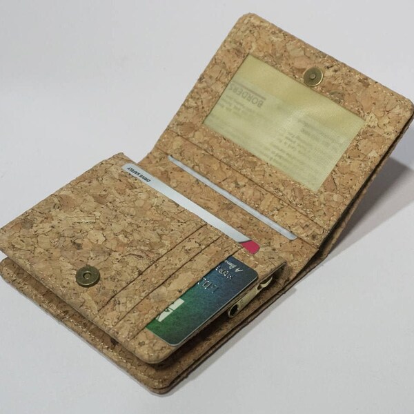 Cork Wallet - Etsy