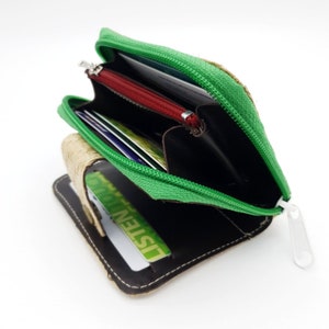 Bamboo Wallet Purse Handmade Eco-friendly & Sustainable Materials ...