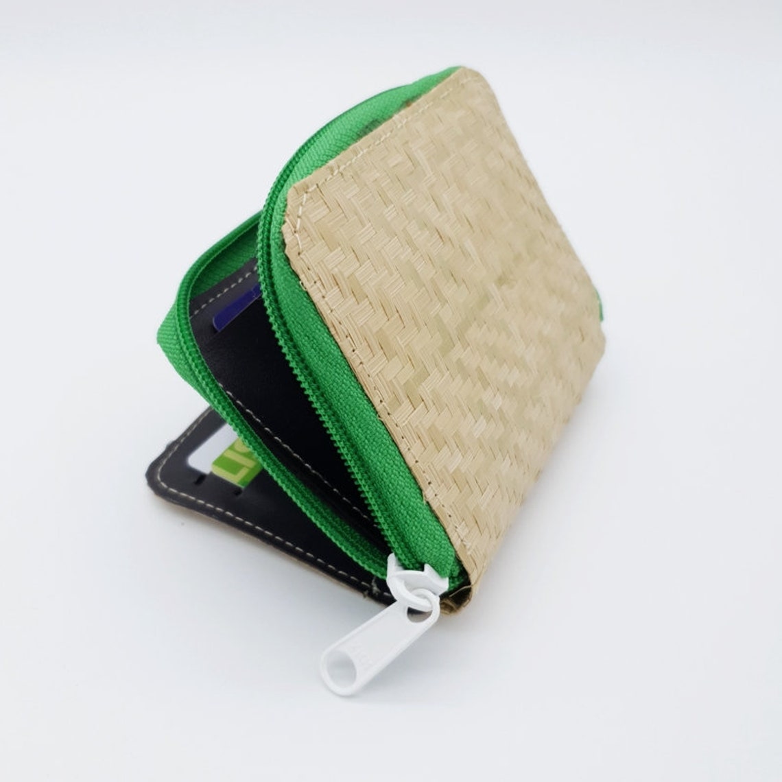 Bamboo Wallet Purse Handmade Eco-friendly & Sustainable - Etsy