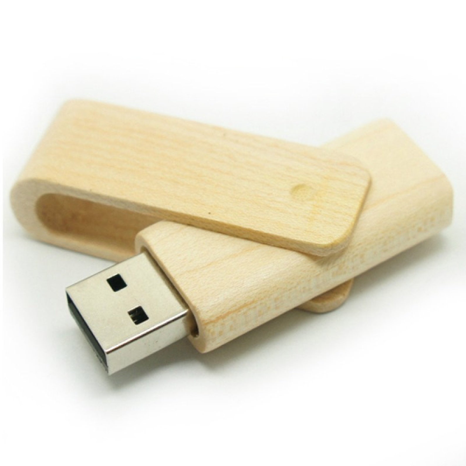 Bamboo USB Drive, 32gb Storage Home Office Eco-friendly & Sustainable ...