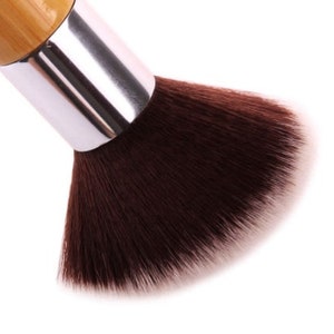 Bamboo Makeup Brushes Set 11pcs Concealer Kit Eyeshadow Powder Make up ...