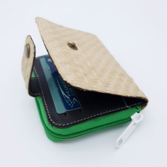 Bamboo Wallet Purse Handmade Eco-friendly & Sustainable - Etsy