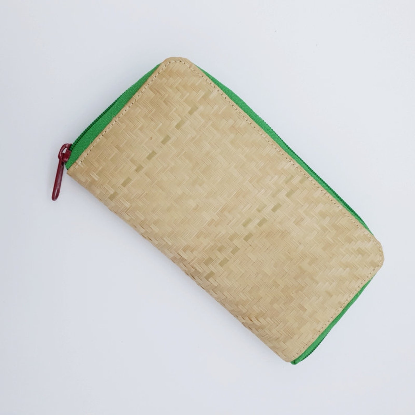 Bamboo Wallet Purse Handmade Eco-friendly & Sustainable - Etsy