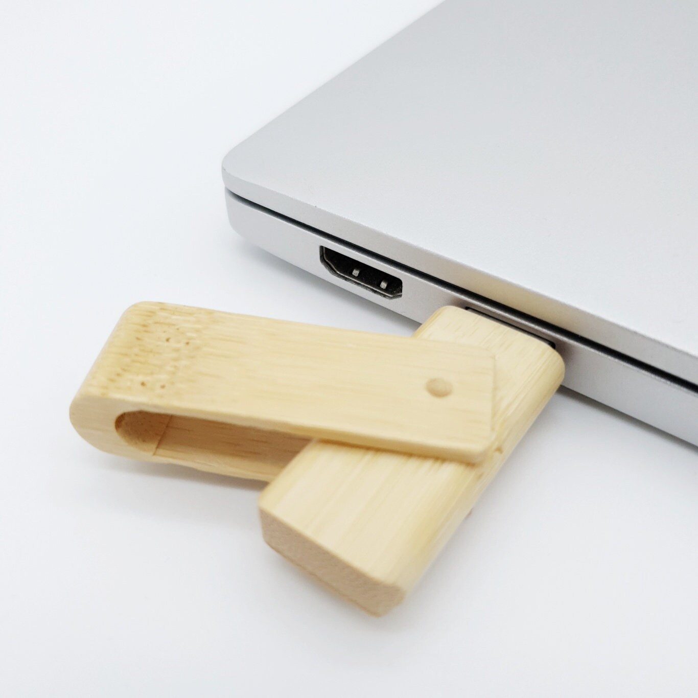 Bamboo USB Drive 32gb Storage Home Office Eco-Friendly & | Etsy