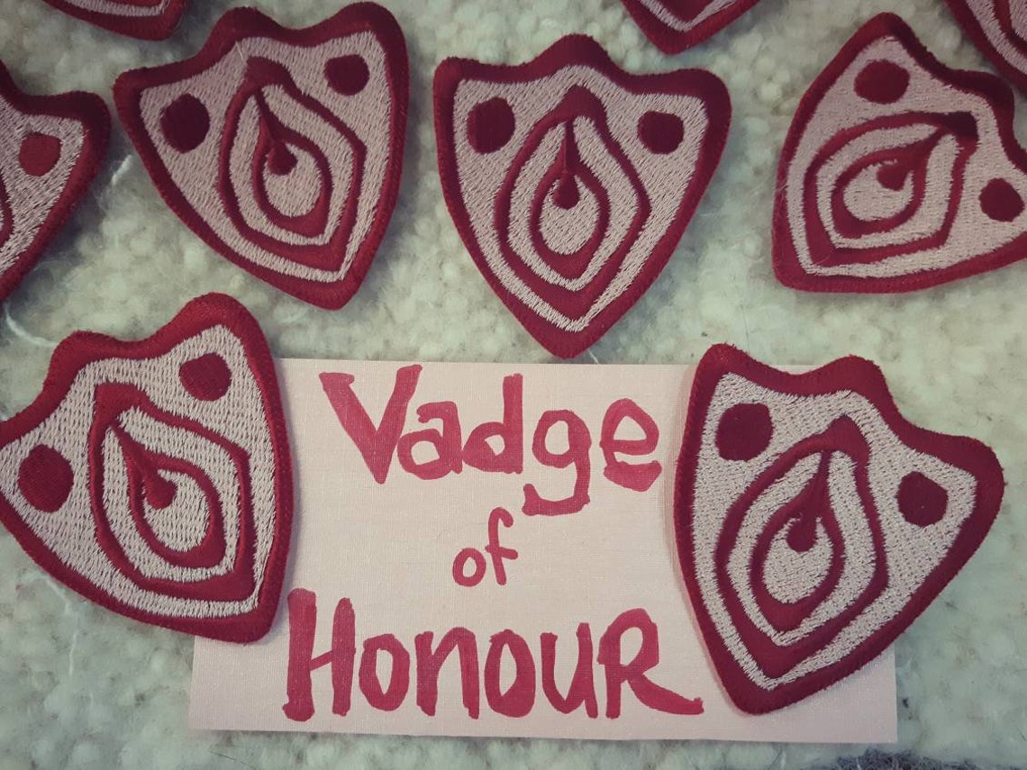 Vadge of Honour Patch - Etsy