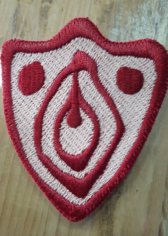 Vadge of Honour Patch | Etsy