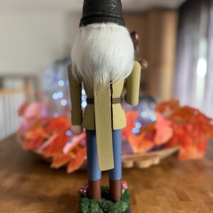 Autumn Nutcracker, Hand Crafted, Hand Painted, Seasonal Decoration - Etsy