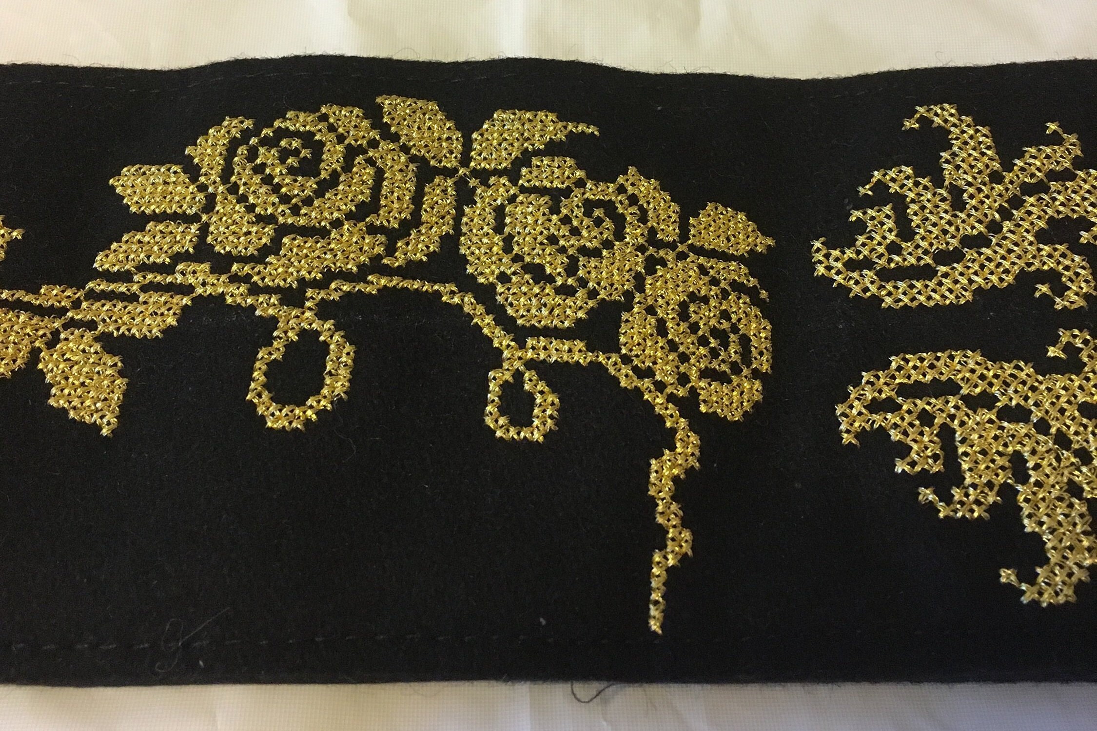 Romanian Folk Embroidered Belt for Traditional-national Folk Costume - Etsy