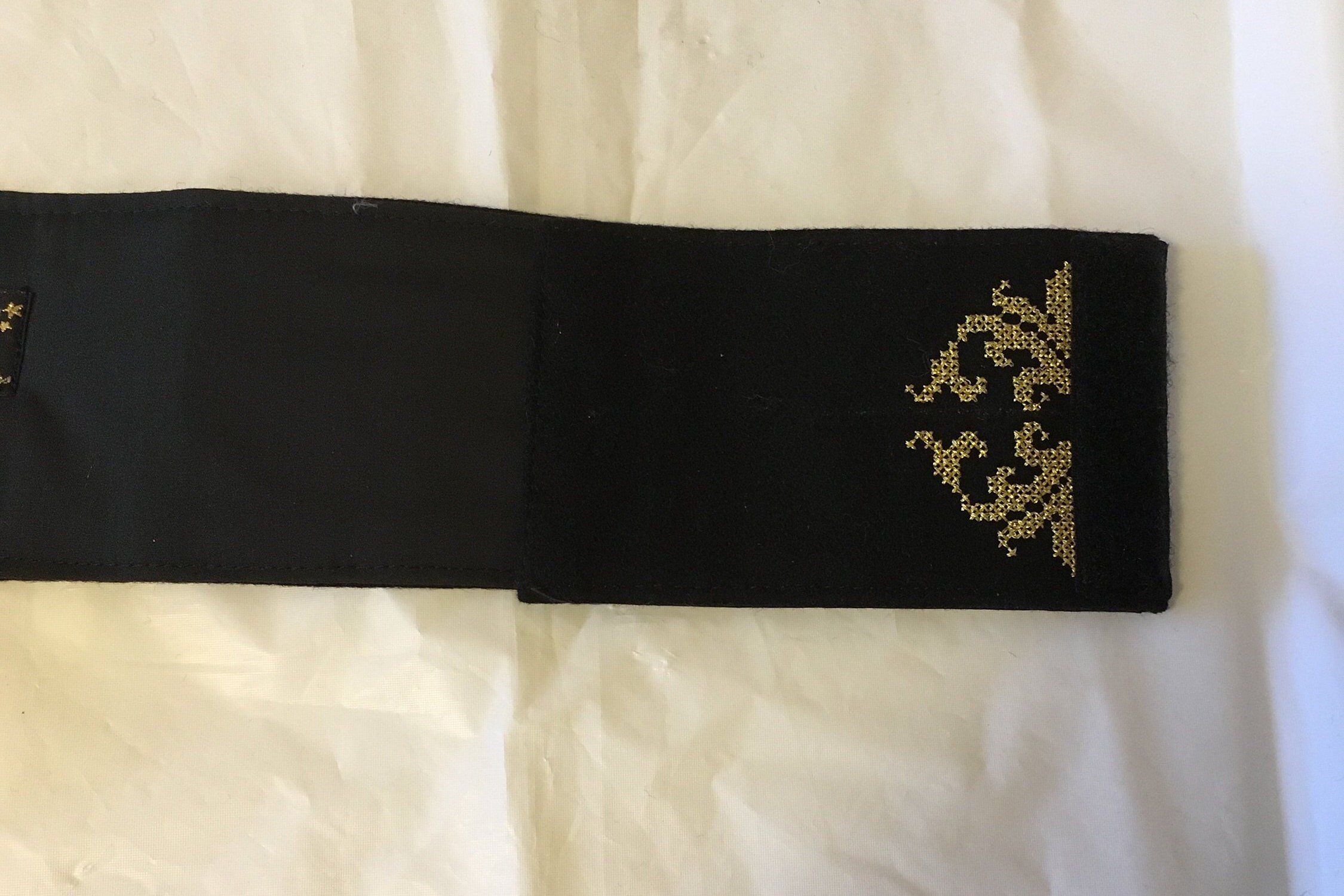 Romanian Folk Embroidered Belt for Traditional-national Folk Costume - Etsy