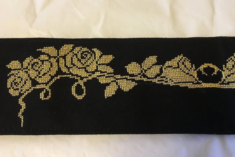 Romanian Folk Embroidered Belt for Traditional-national Folk Costume - Etsy