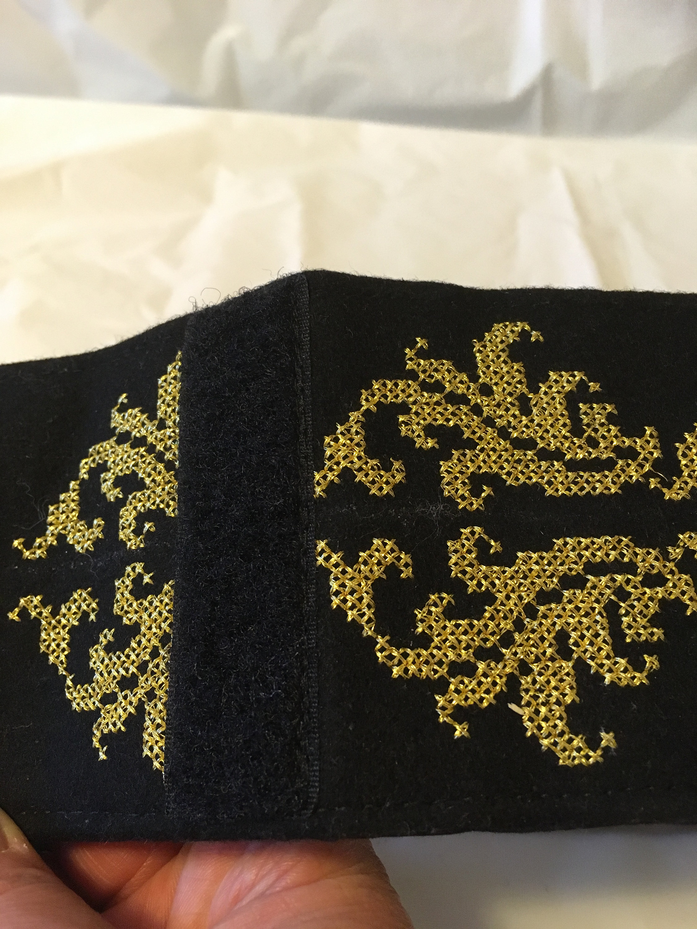 Romanian Folk Embroidered Belt for Traditional-national Folk Costume - Etsy