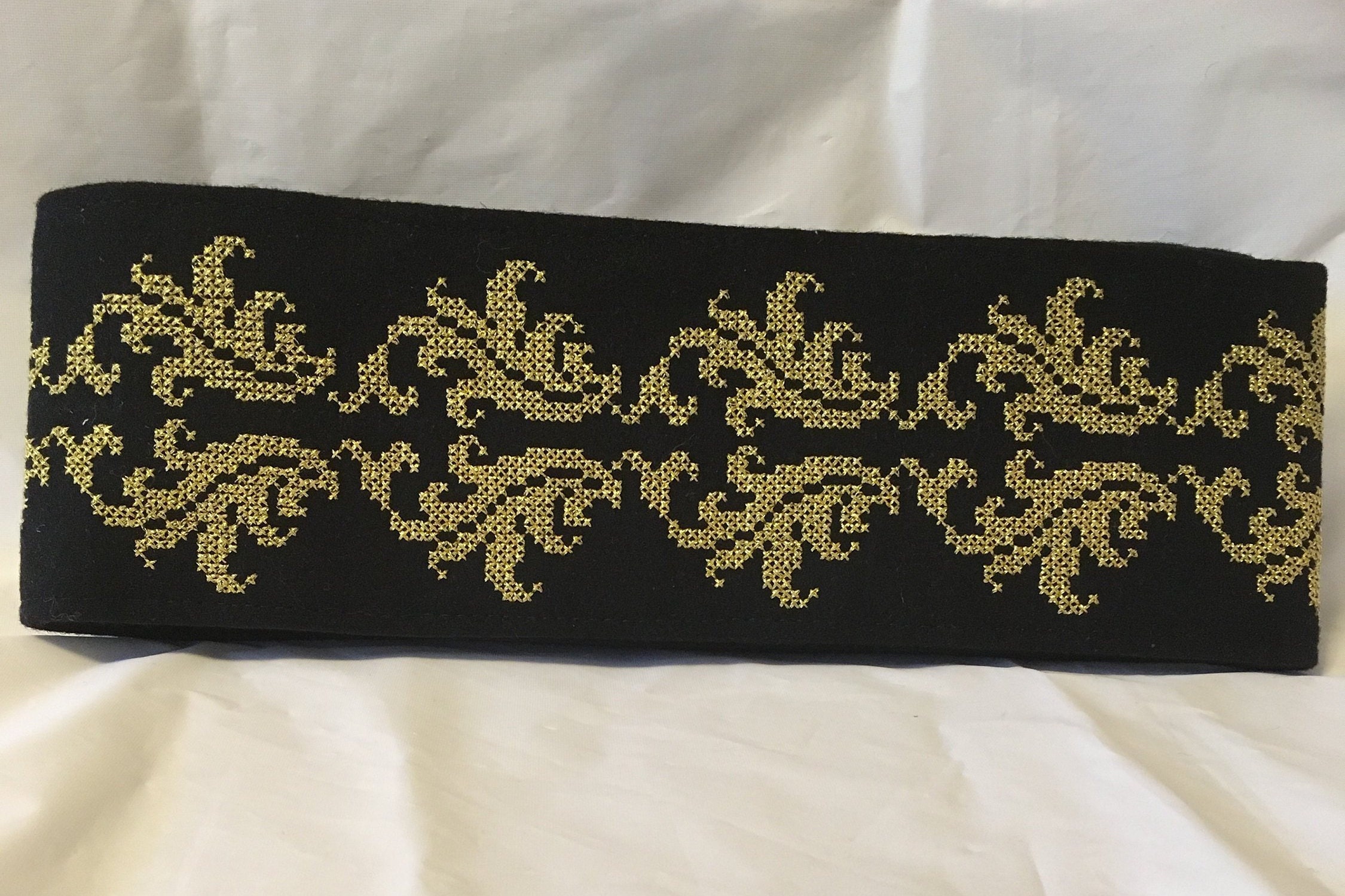 Romanian Folk Embroidered Belt for Traditional-national Folk Costume - Etsy