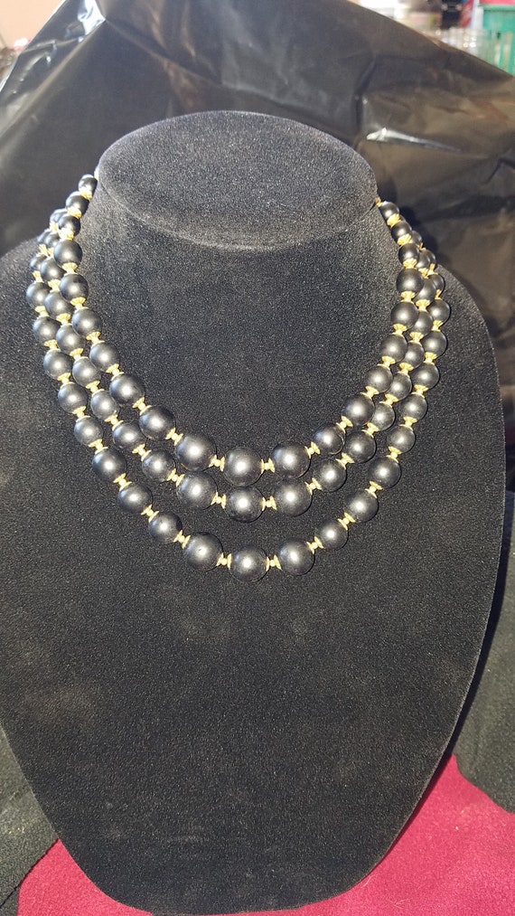 Signed Miriam Haskell Necklace - Gem