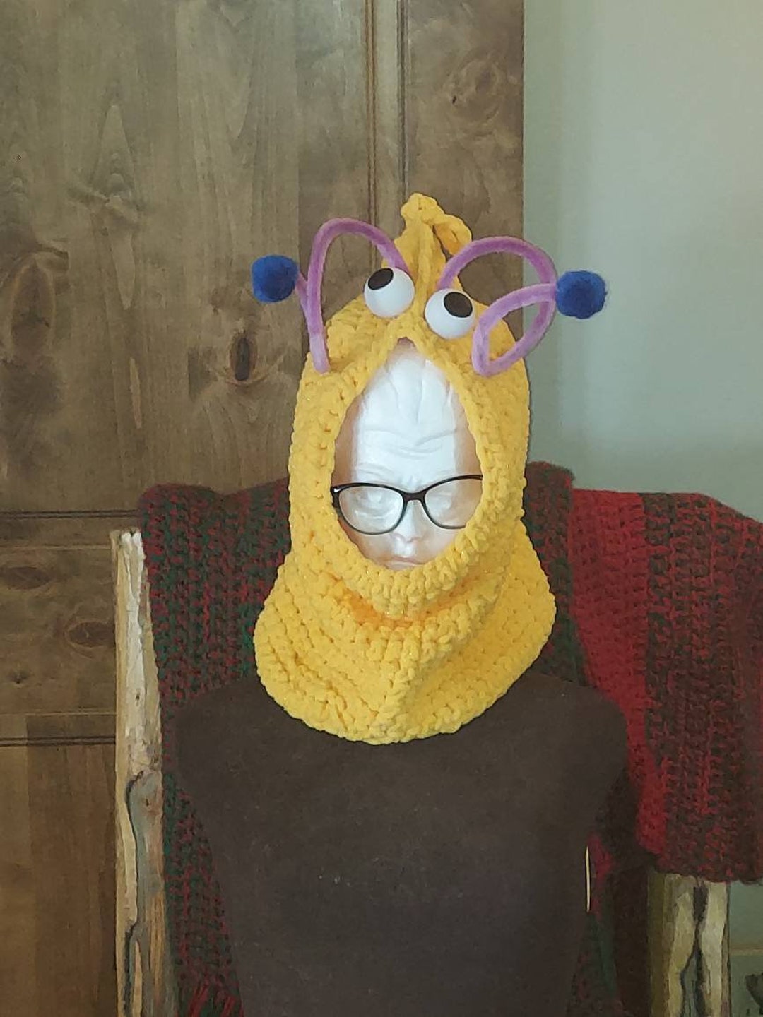 Yip-yip Alien Hat - Etsy