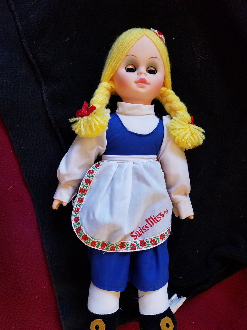 SWISS MISS DOLL - Etsy