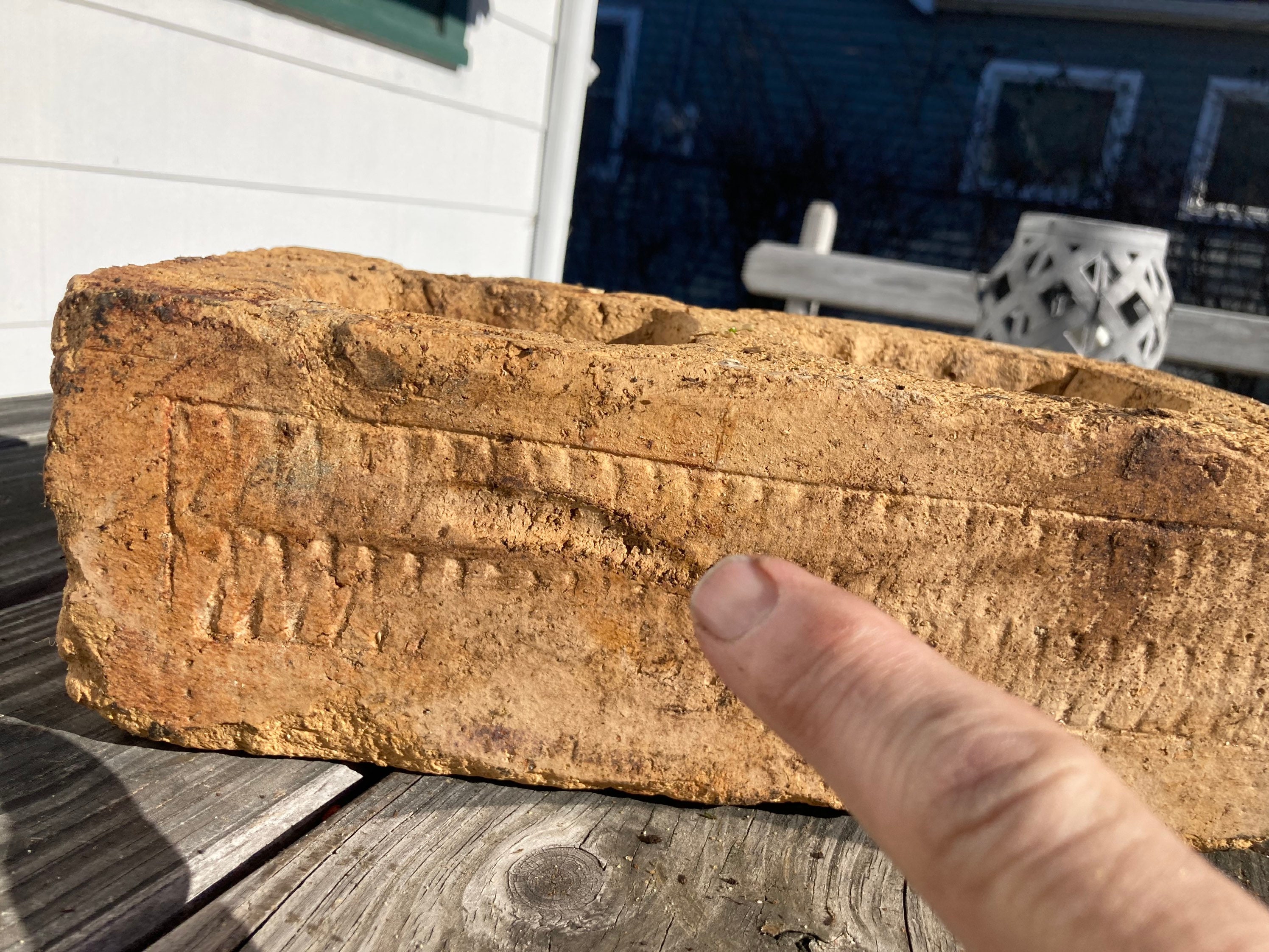 Reclaimed Brick Cinder Block 1800S - Etsy