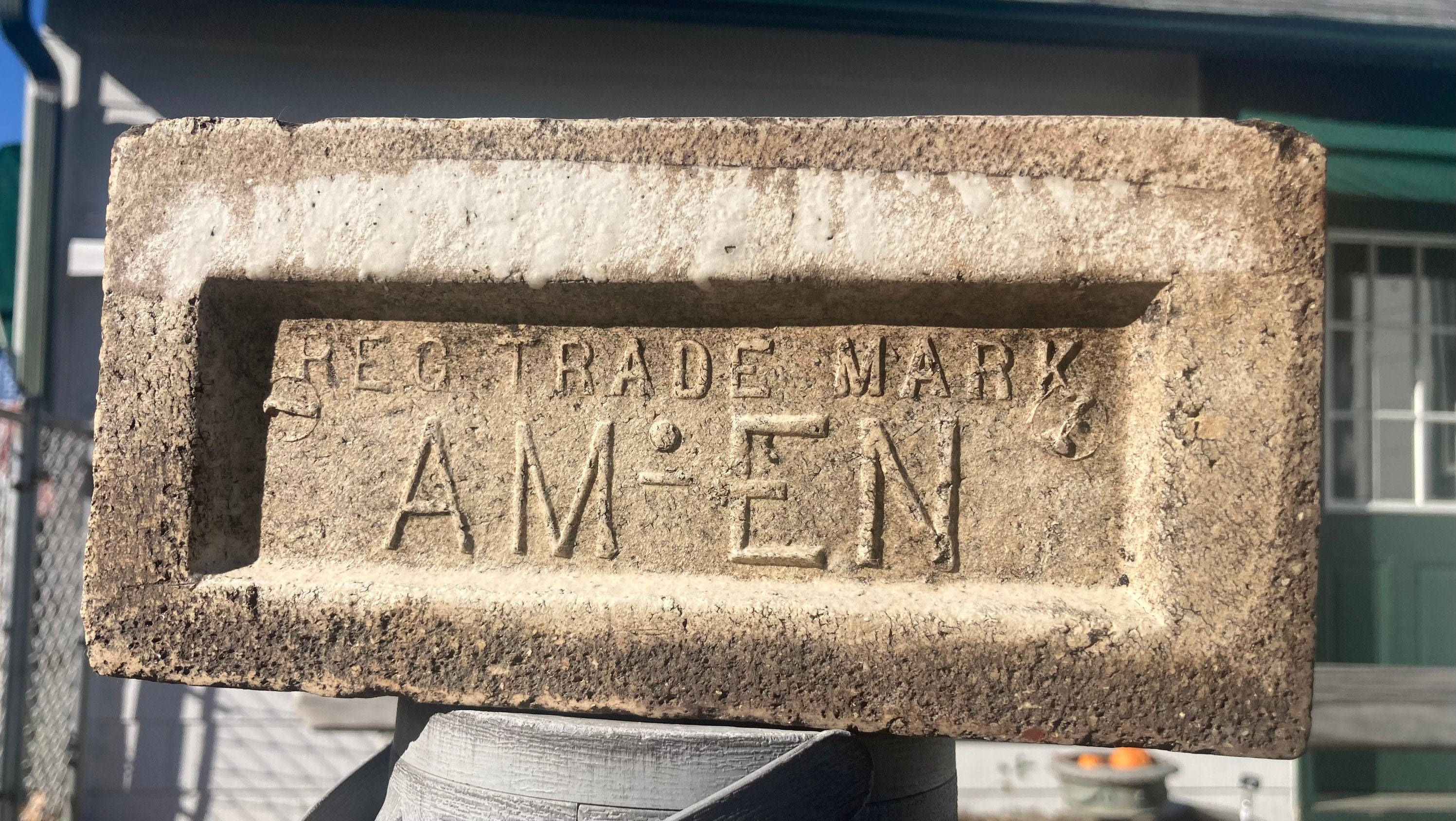 Reclaimed Brick Antique American Enameled South River New Jersey - Etsy