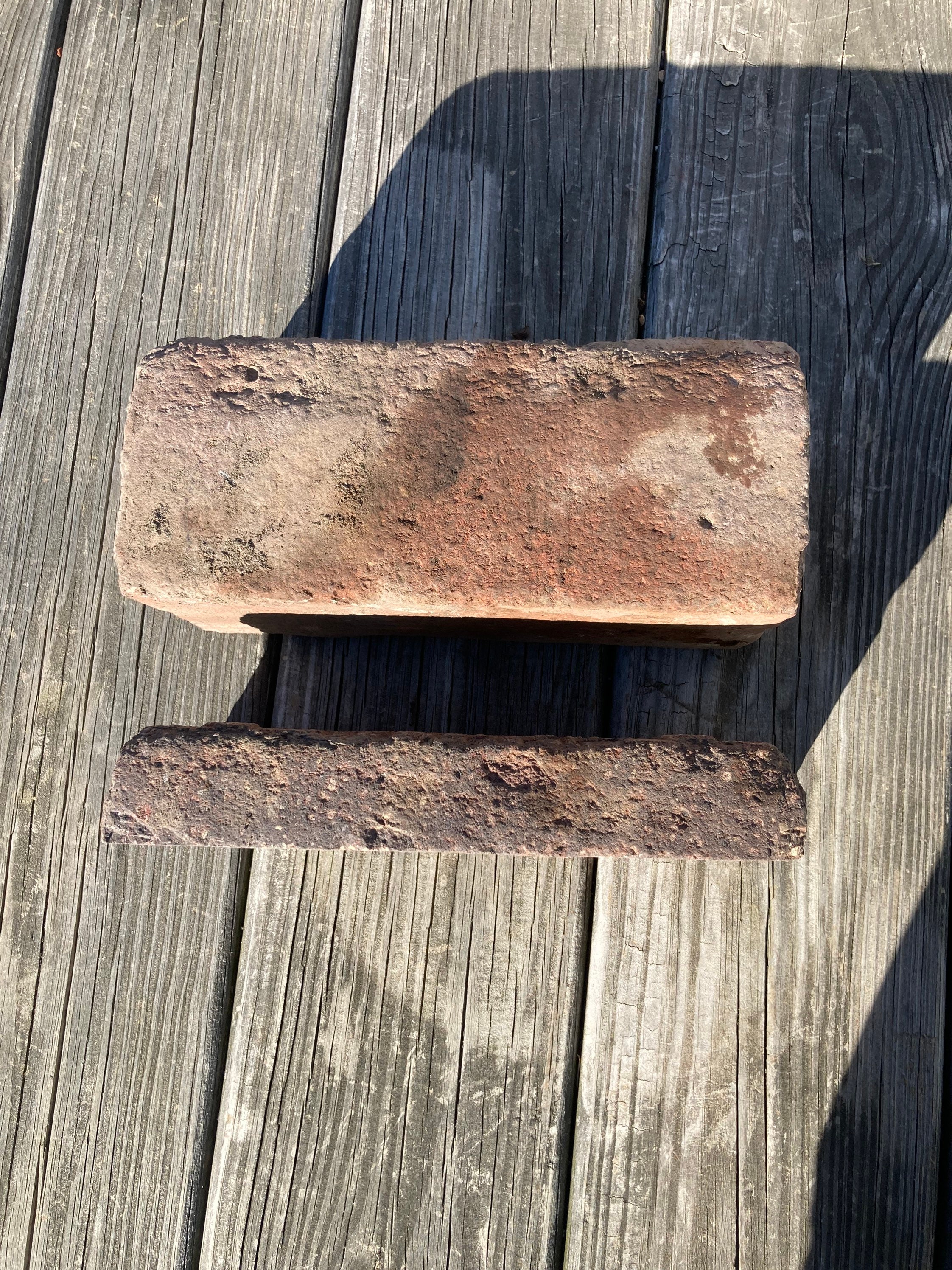 Reclaimed Brick Pavers Bessemer Block Youngstown Ohio 2 Bricks - Etsy