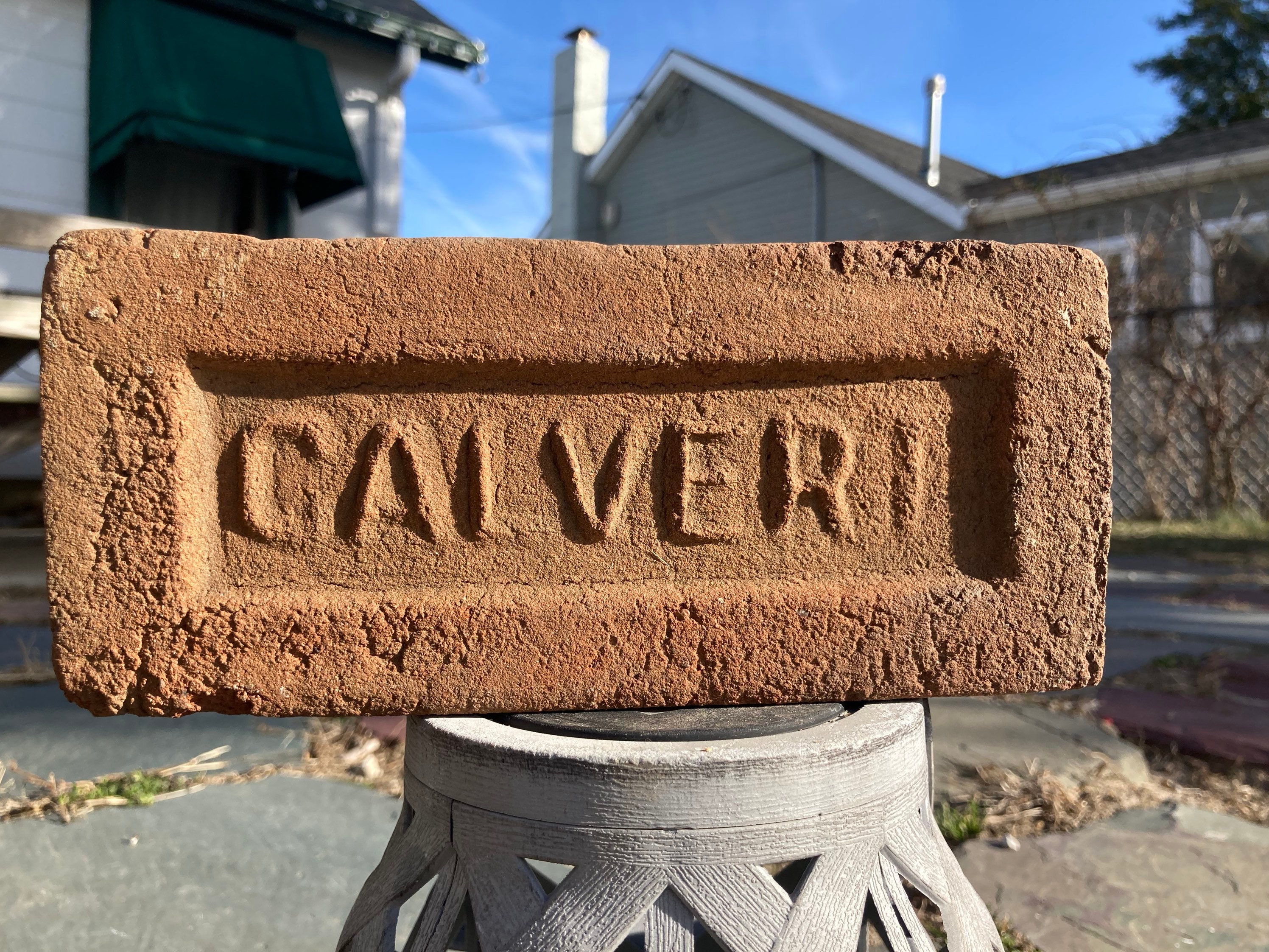 Reclaimed Vintage Brick Paver Antique Calvert Maryland - Etsy