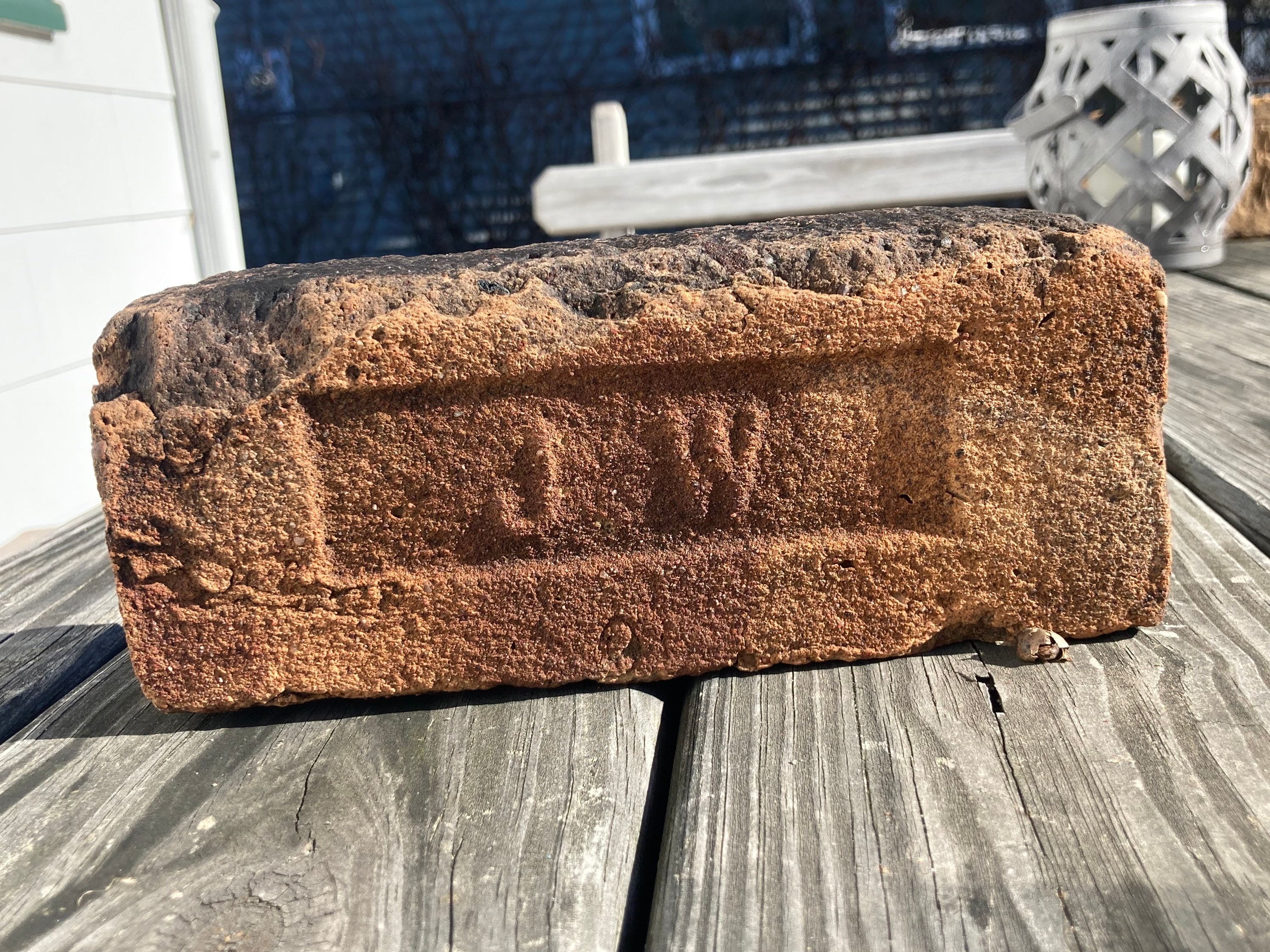 Reclaimed Brick South River NJ John Whitehead Brick Works Vintage Rare ...