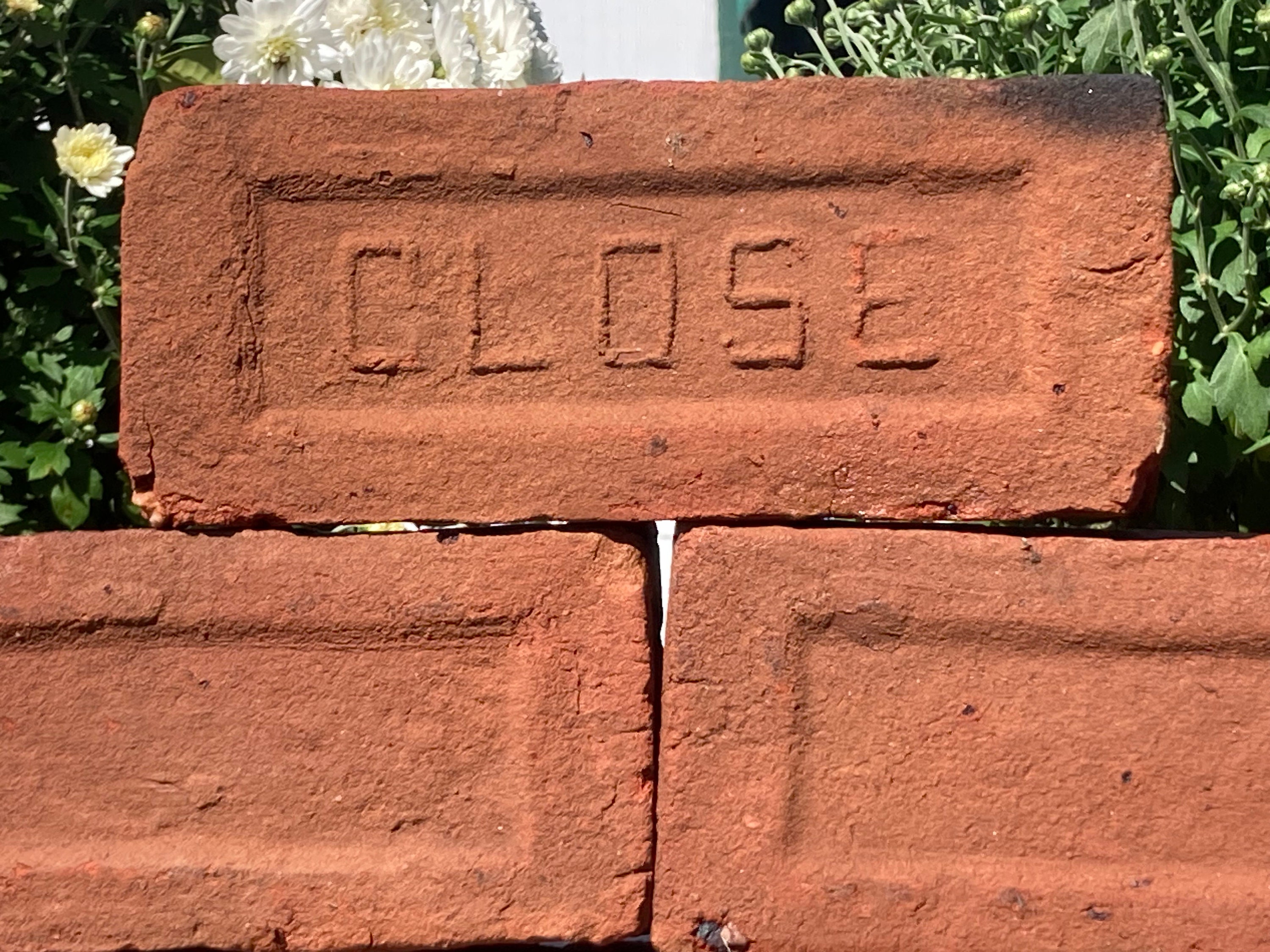 Reclaimed Bricks Matawan New Jersey Close Vintage Hand Made 6 Bricks - Etsy