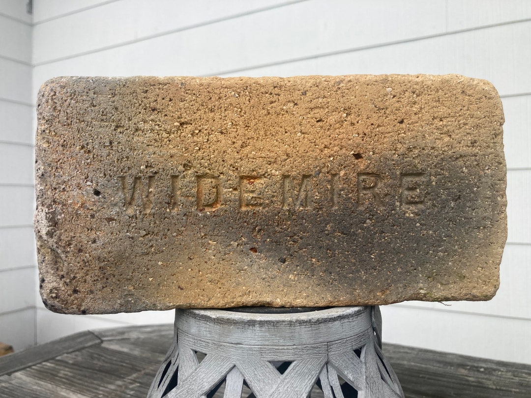 Reclaimed Brick WIDEMIRE Fire Brick Vintage Handmade - Etsy