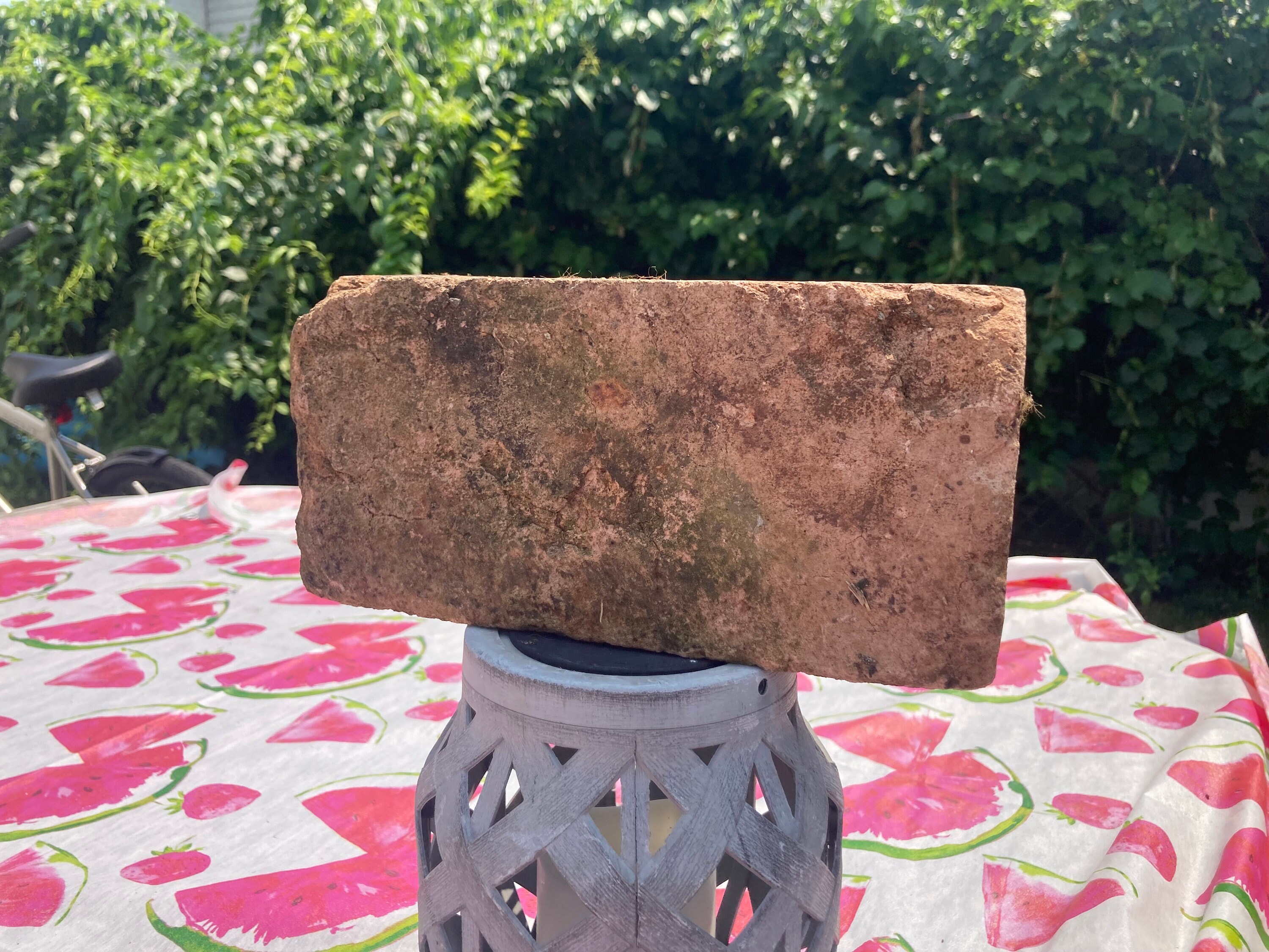 Reclaimed Brick Mohawk OSTRANDER BRICK Co. Troy NY Vintage Handmade ...
