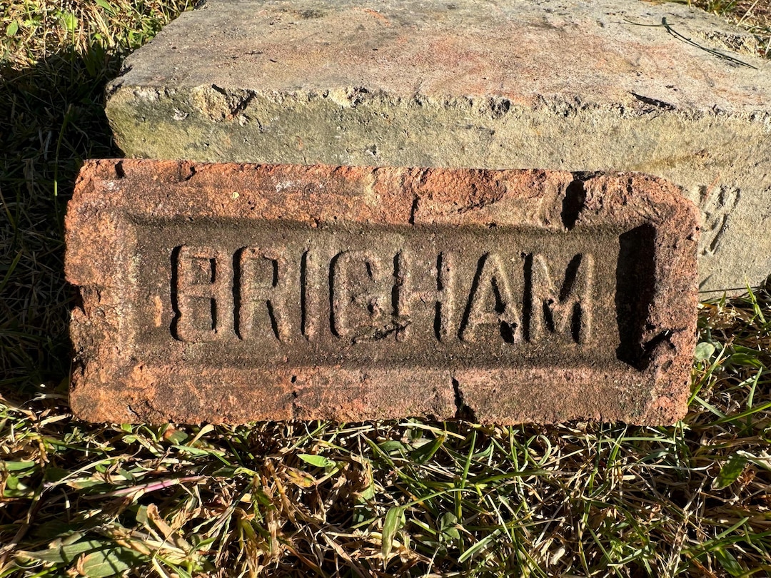 Reclaimed Brick BRIGHAM 100 Year Old Red Clay Brick Hand Made - Etsy