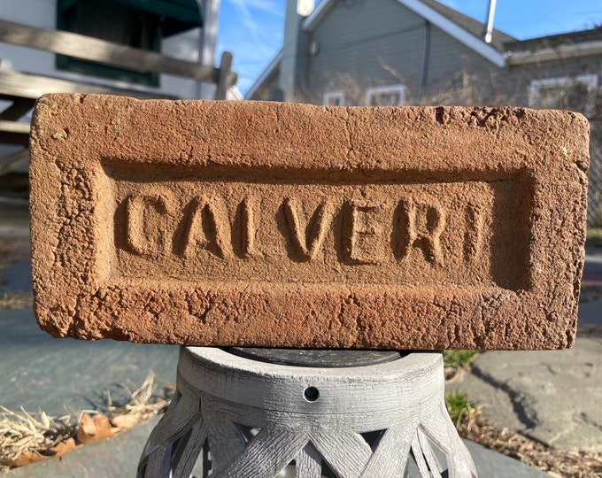 Reclaimed Vintage Brick Paver Antique Calvert Maryland - Etsy