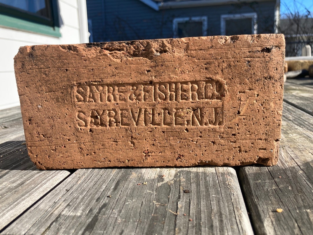 Reclaimed Brick Vintage Sayre & Fischer Brick Co - Etsy
