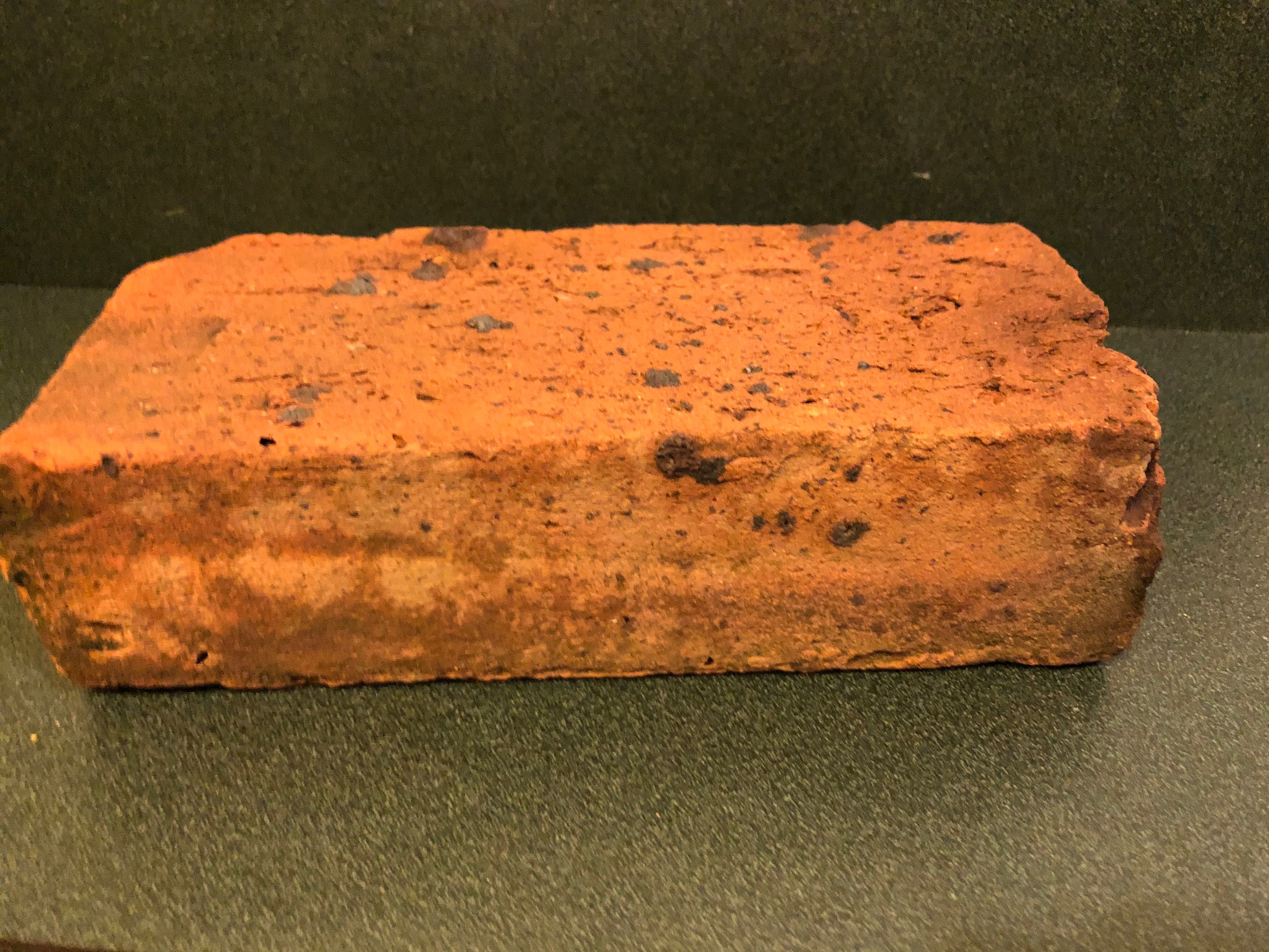 Reclaimed vintage Brick Sayre & Fisher Smoothed by ocean waves | Etsy