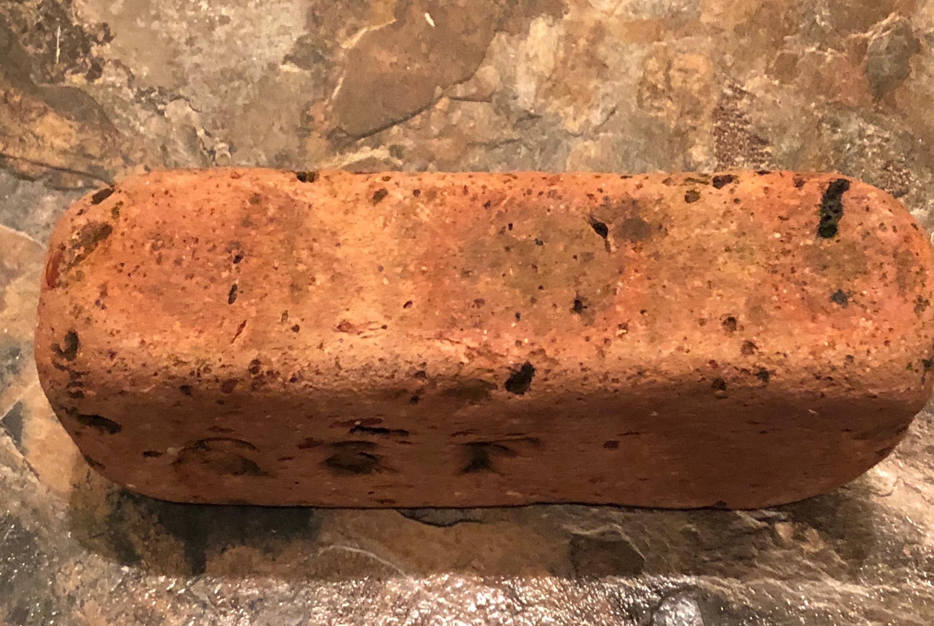 Reclaimed vintage Brick Sayre & Fisher Smoothed by ocean waves | Etsy